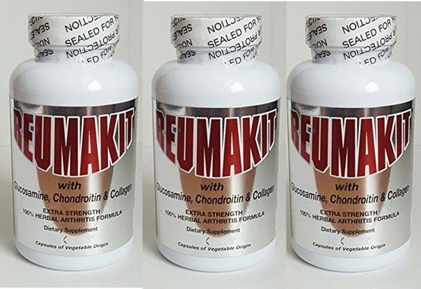 reumakit capsules 3 bottles artritis joint relief support bones, REUMA ...